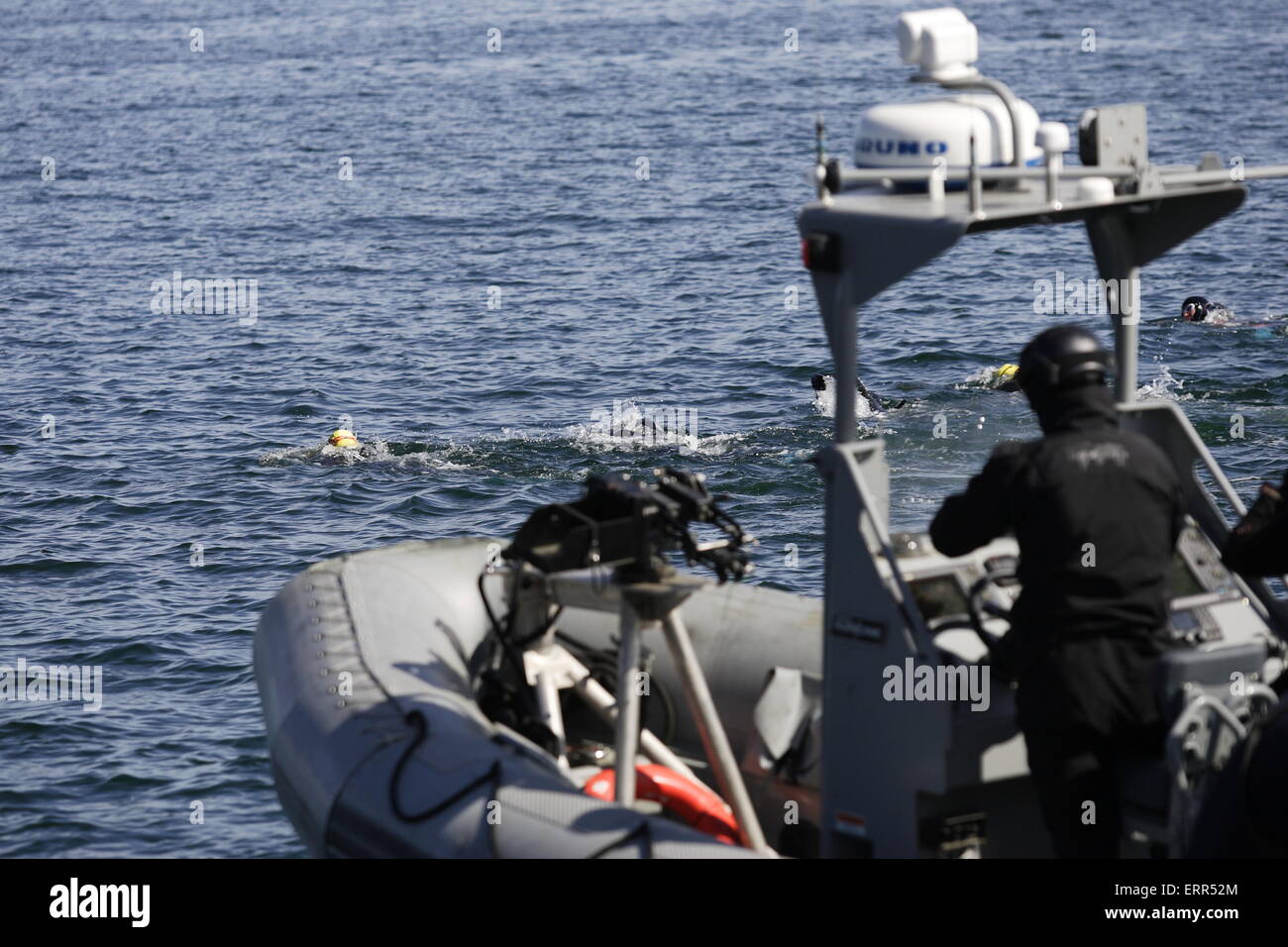 Gdynia, Poland 7th, June 2015 Polish Special Forces Formoza, Agata ...