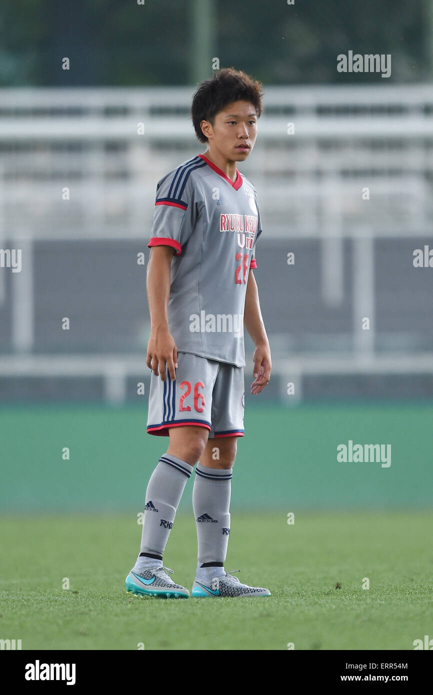Tokyo, Japan. 6th June, 2015. Yuta Koike () Football/Soccer ...