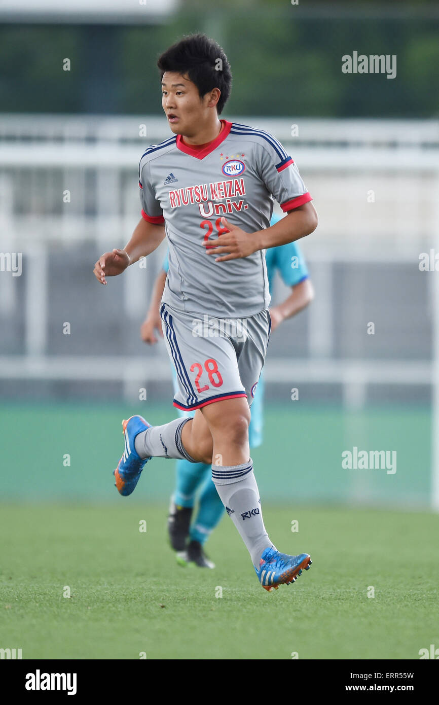 Tokyo, Japan. 6th June, 2015. Shuhei Hoshino () Football/Soccer ...