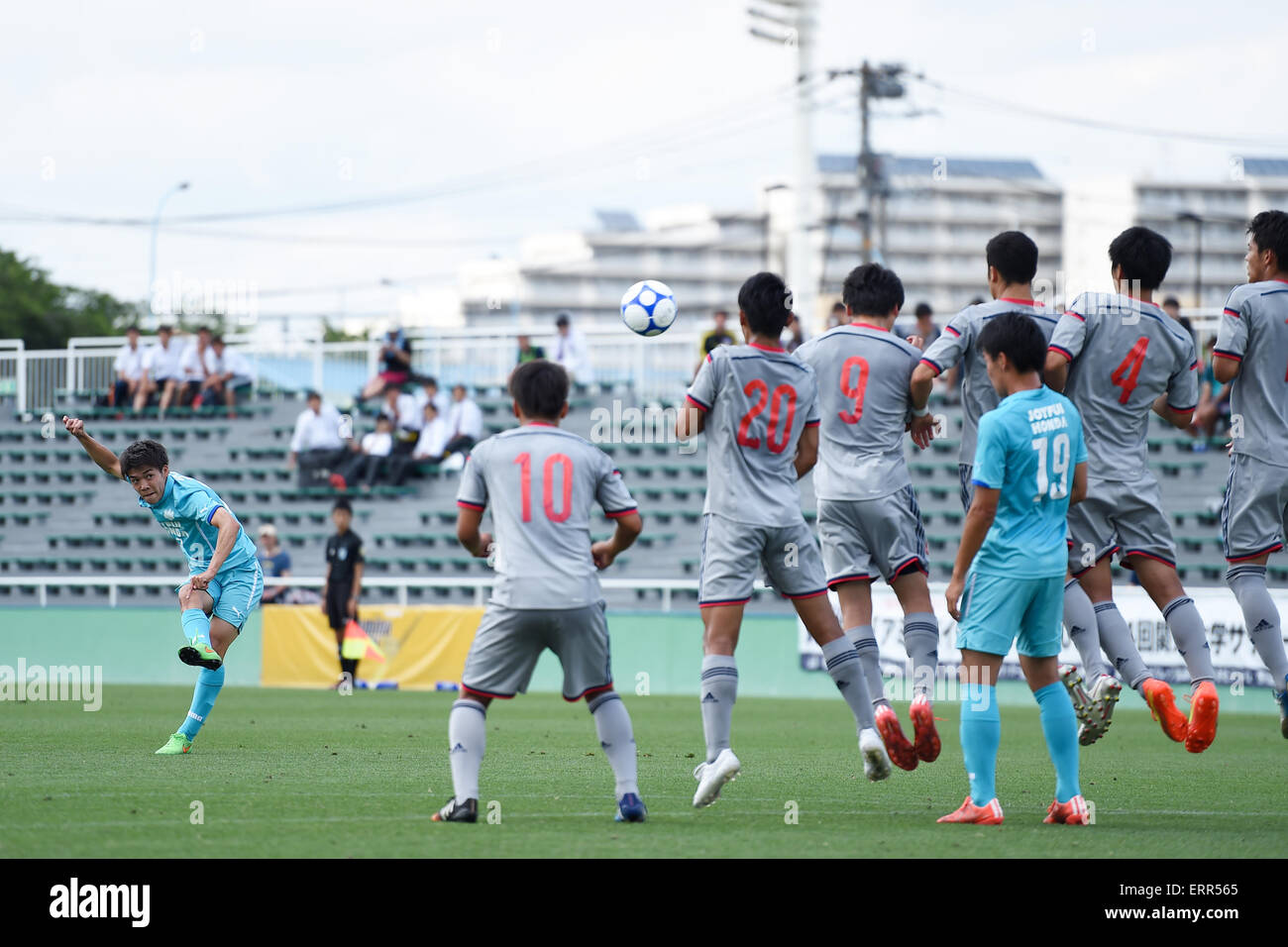 Tokyo, Japan. 6th June, 2015. Kenta Nishizawa () Football/Soccer ...