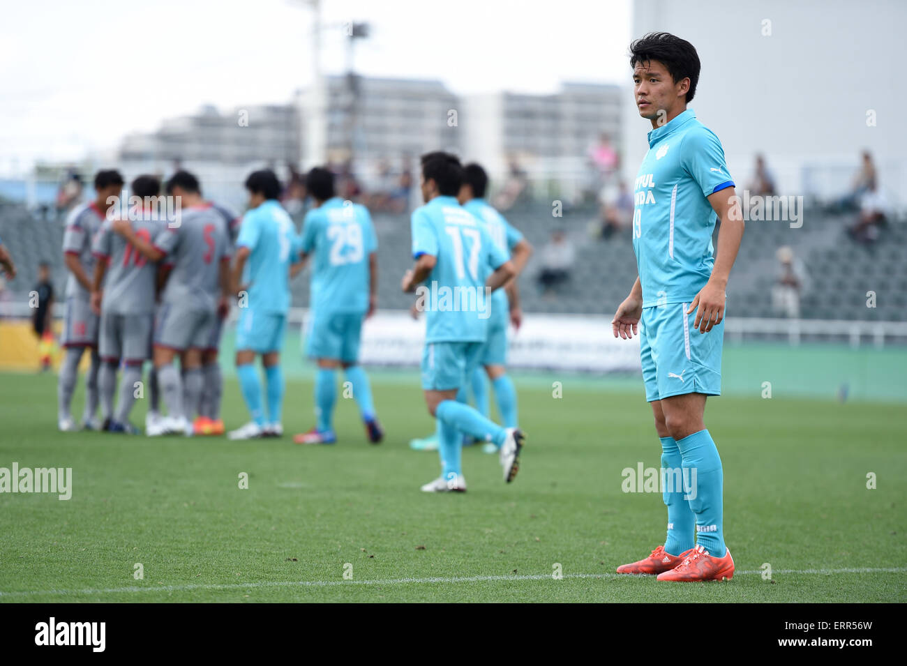 Tokyo, Japan. 6th June, 2015. Takuya Wakasugi () Football/Soccer ...