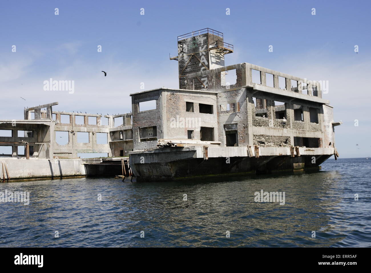 Gdynia, Poland 7th, June 2015 Pictured: Torpedownia - German nazi ...