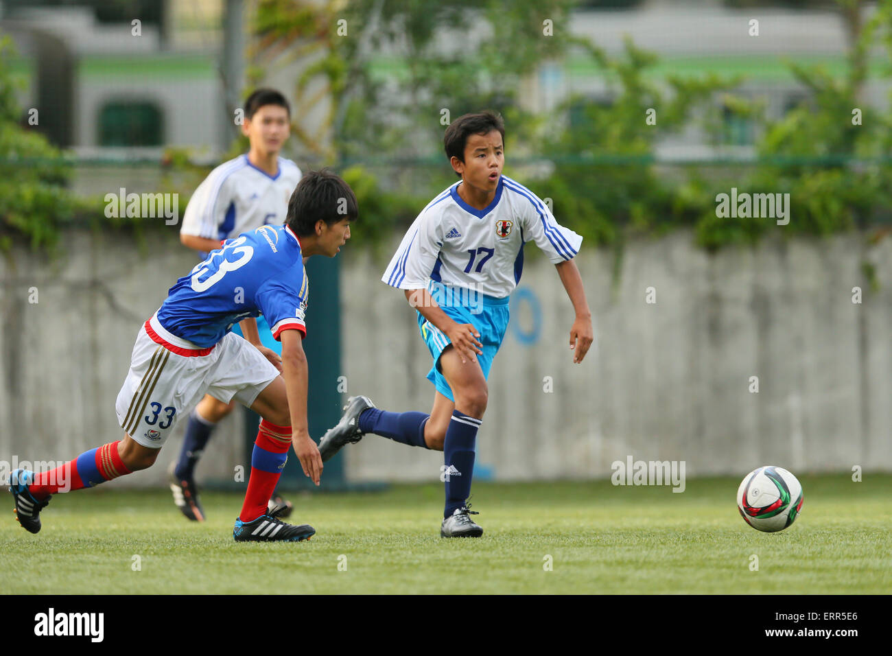 Tokyo, Japan. 7th June, 2015. Takefusa Kubo (JPN) Football/Soccer : U ...