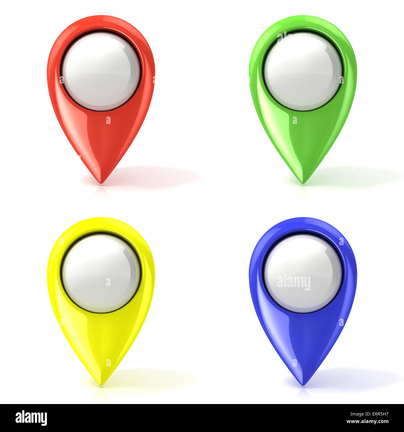 Map pointers hi-res stock photography and images - Alamy