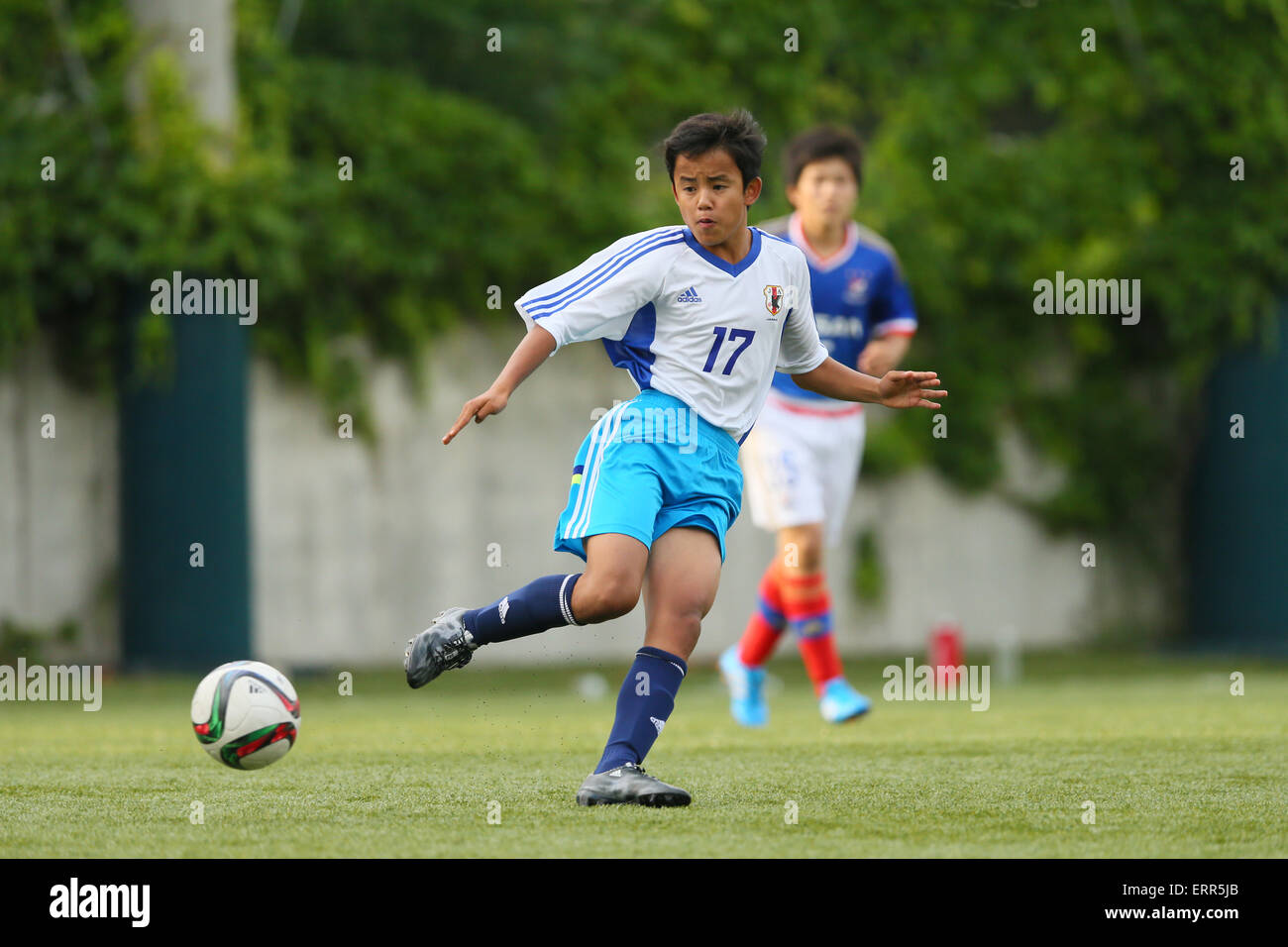 Tokyo, Japan. 7th June, 2015. Takefusa Kubo (JPN) Football/Soccer : U ...