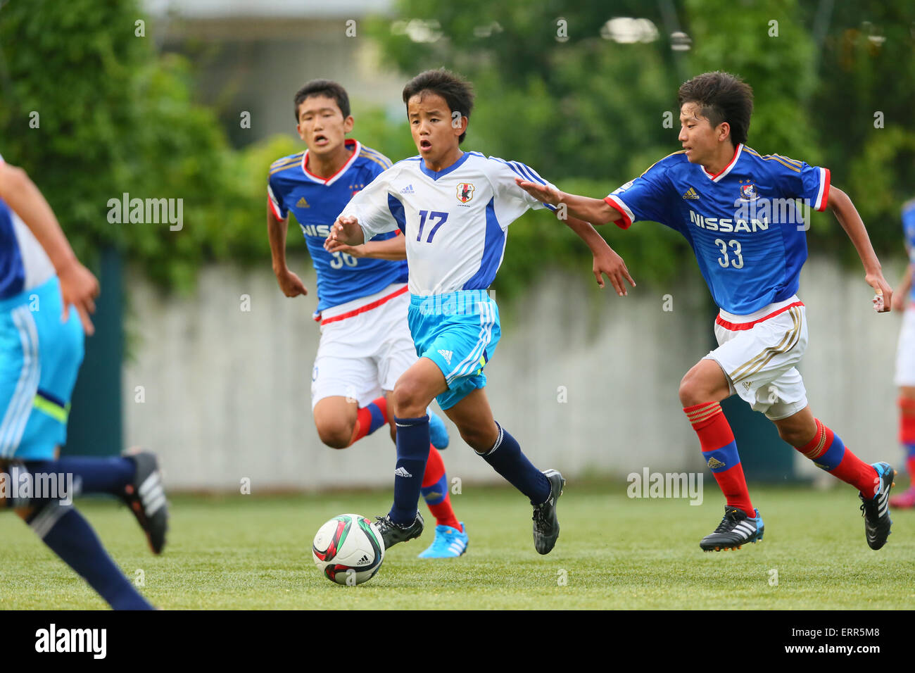 Tokyo, Japan. 7th June, 2015. Takefusa Kubo (JPN) Football/Soccer : U ...