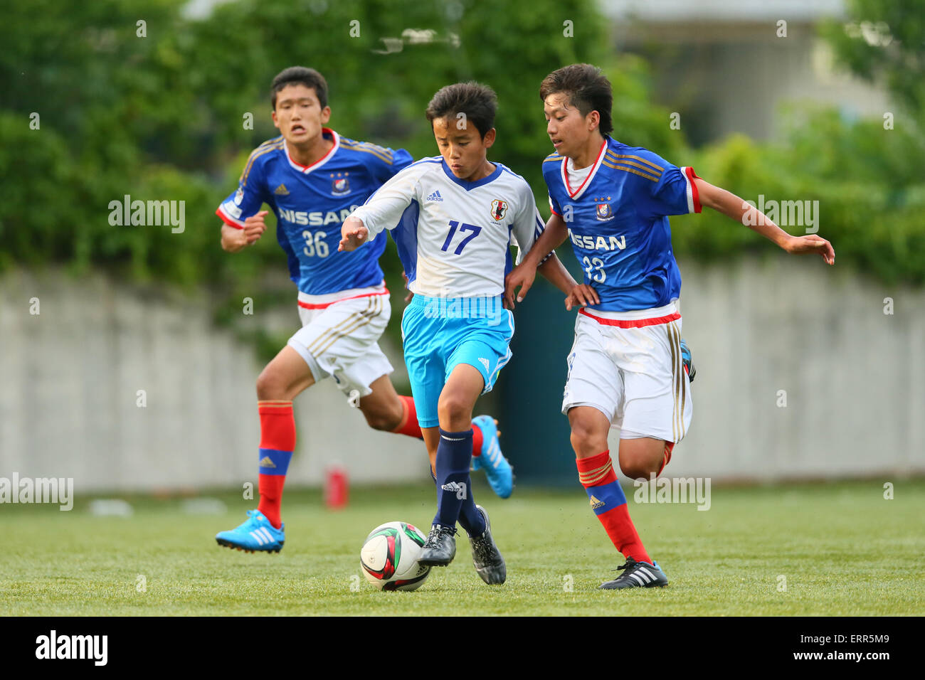 Tokyo, Japan. 7th June, 2015. Takefusa Kubo (JPN) Football/Soccer : U ...