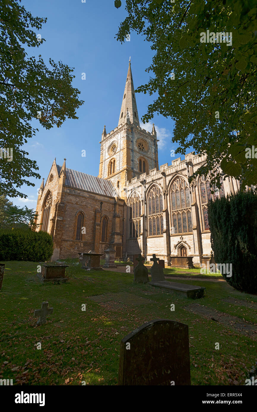 Holy Trinity Church, Shakespeare Buried, Stratford upon Avon ...