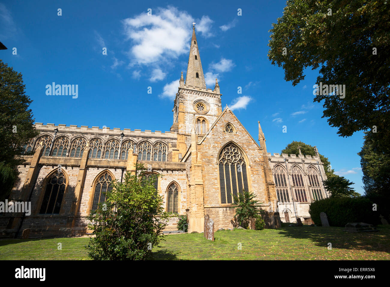 Holy Trinity Church, Shakespeare Buried, Stratford upon Avon ...