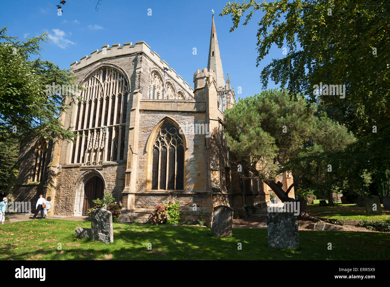 Holy Trinity Church, Shakespeare Buried, Stratford upon Avon ...