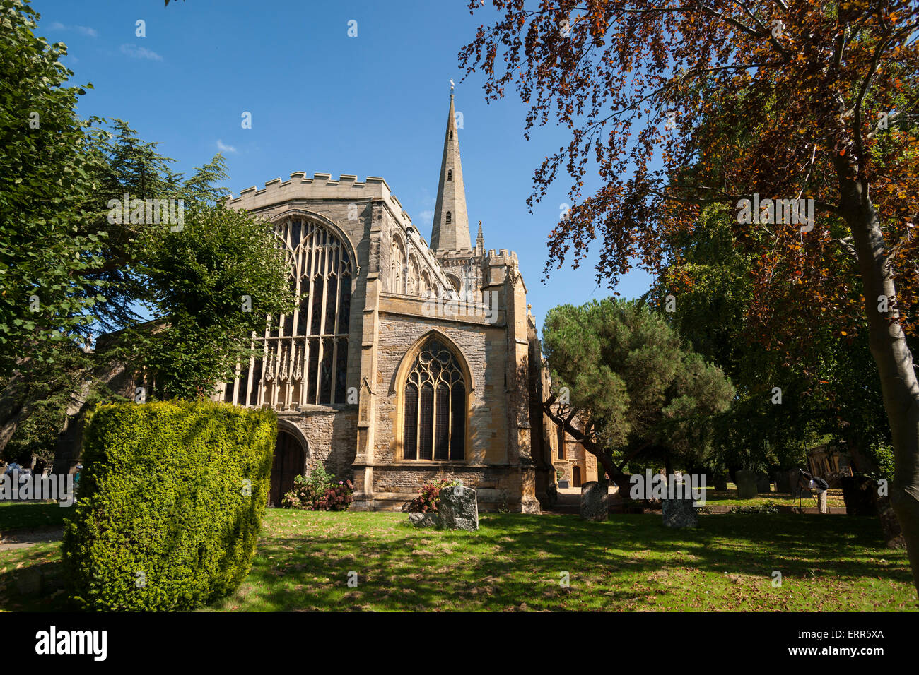 Holy Trinity Church, Shakespeare Buried, Stratford upon Avon ...