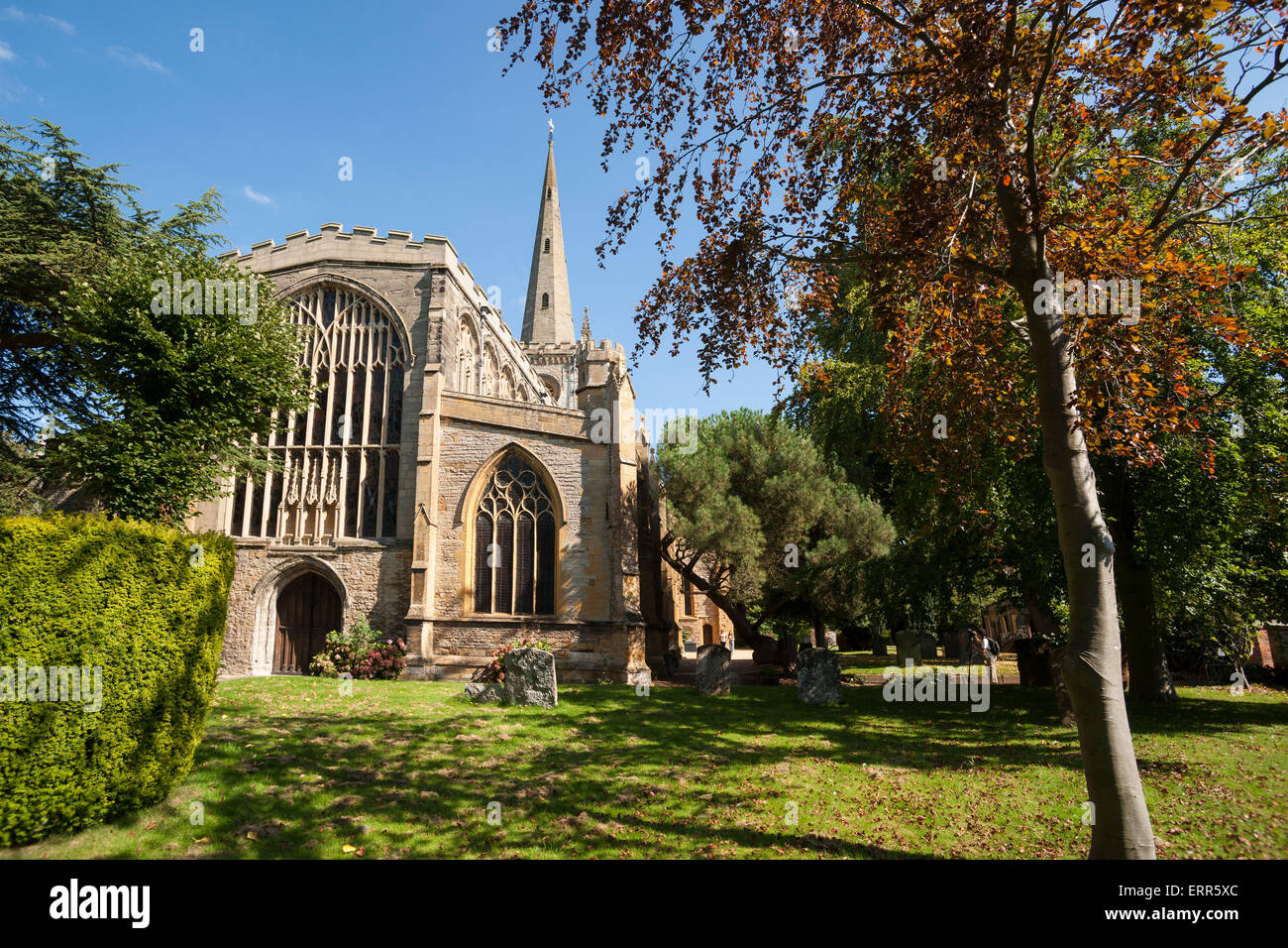 Where shakespeare buried hi-res stock photography and images - Alamy