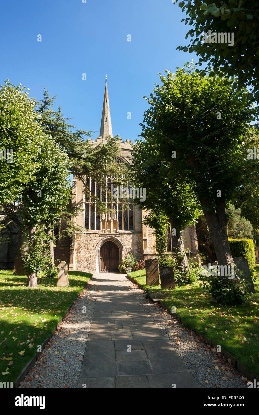 Holy Trinity Church, Shakespeare Buried, Stratford upon Avon ...
