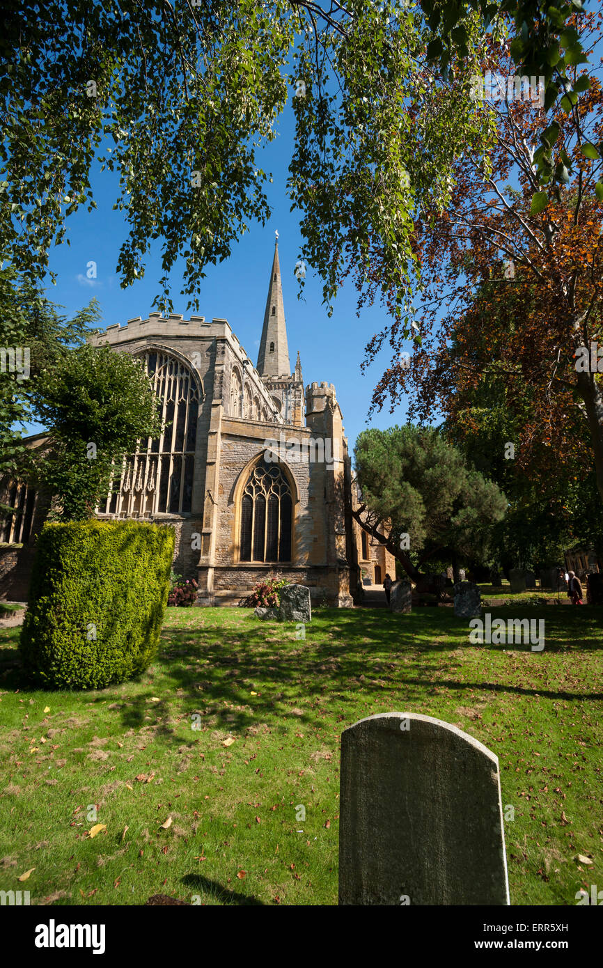 Holy Trinity Church, Shakespeare Buried, Stratford upon Avon ...