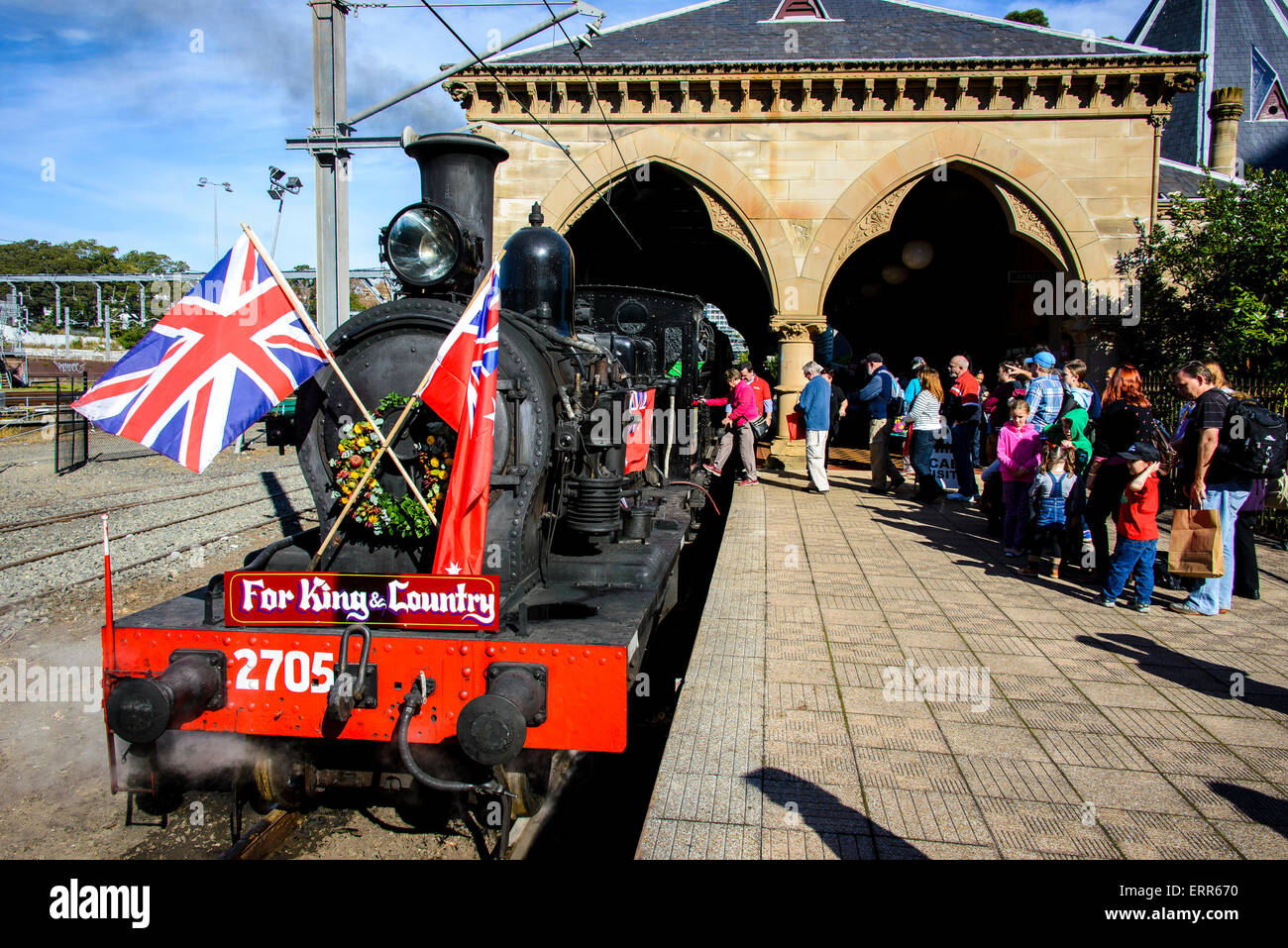 Strathfield Station High Resolution Stock Photography and Images - Alamy