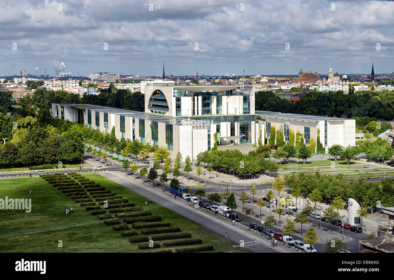 Germany, Berlin, the Federal Chancellery by Alex Schultes, Charlotte ...