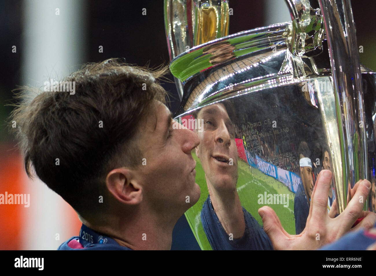 Berlin, Germany. 6th June, 2015. Lionel Messi (Barcelona) Football ...