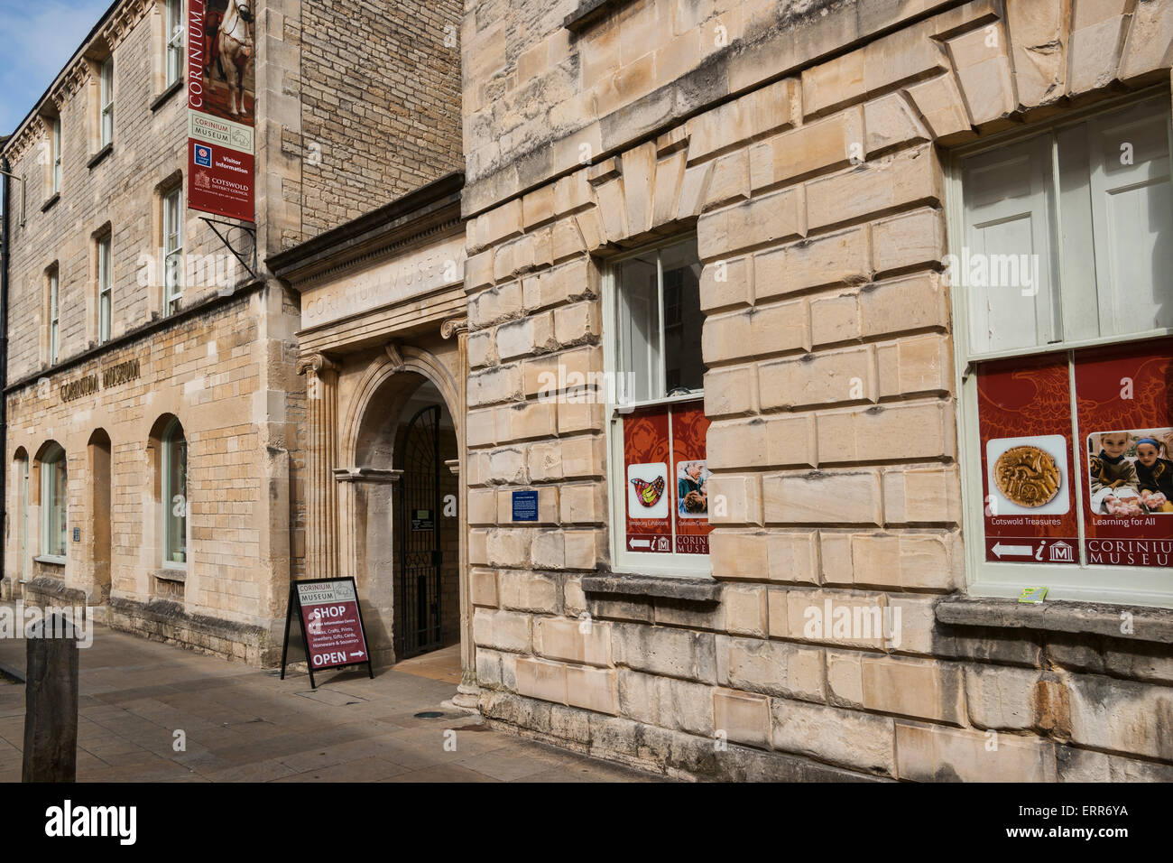 Corinium Museum, Park Street, Cirencester; Gloucestershire; UK Stock ...