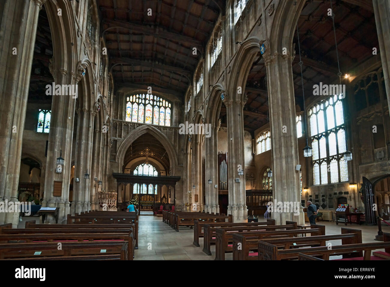 Parish church interior hi-res stock photography and images - Alamy