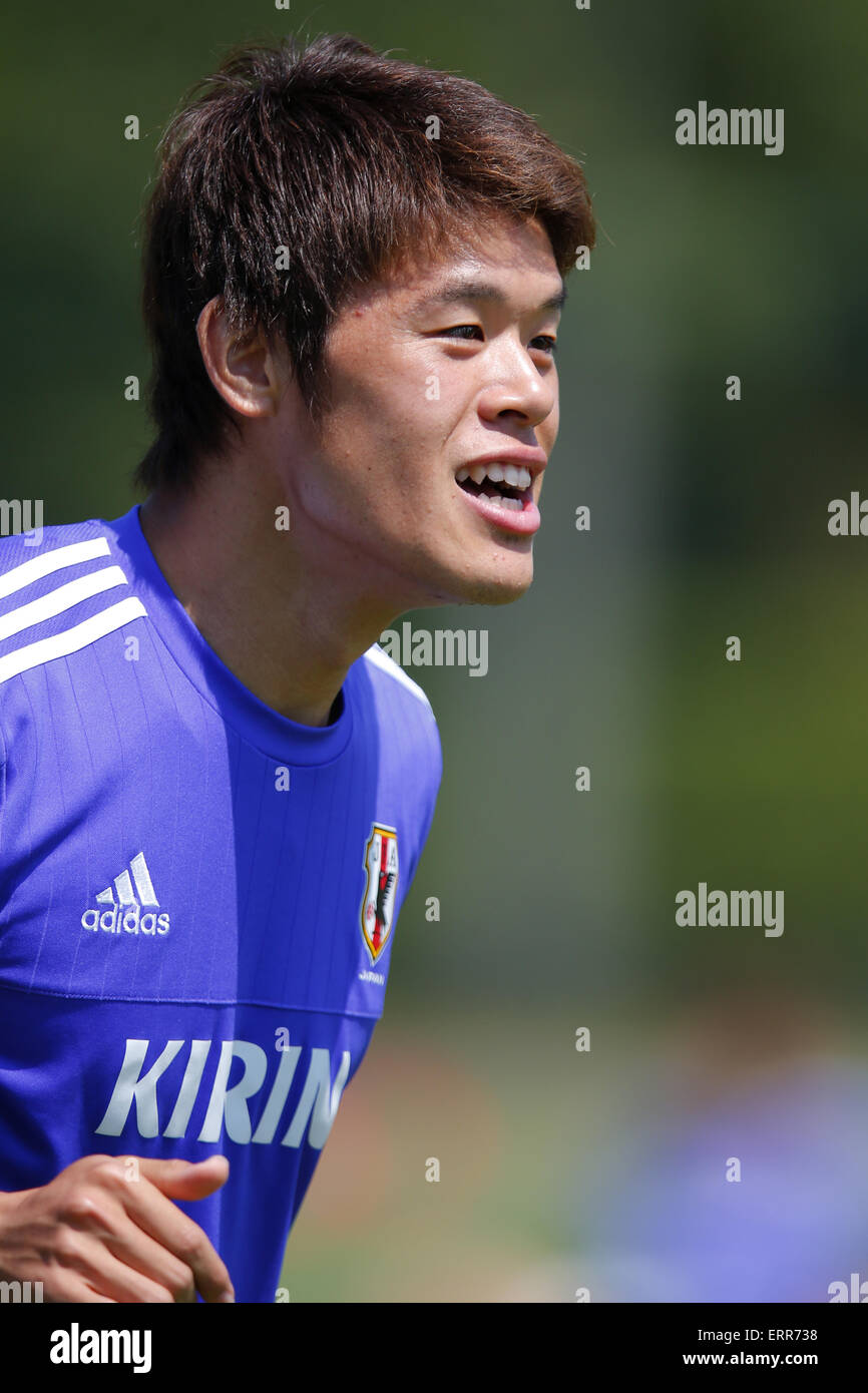 Akitsu Soccer Stadium, Chiba, Japan. 7th May, 2015. Hiroki Sakai (JPN ...