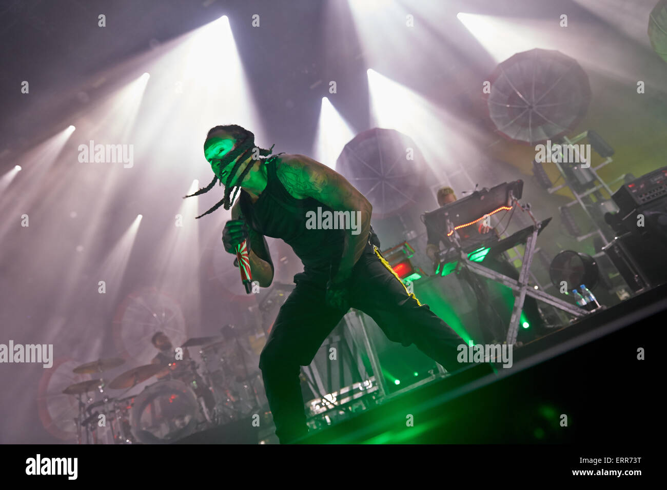 Mendig, Germany. 06th June, 2015. Singer Keith Palmer aka Maxim ...