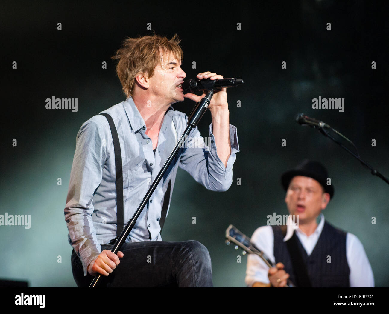 Nuremberg, Germany. 06th June, 2015. Campino, singer from the German ...