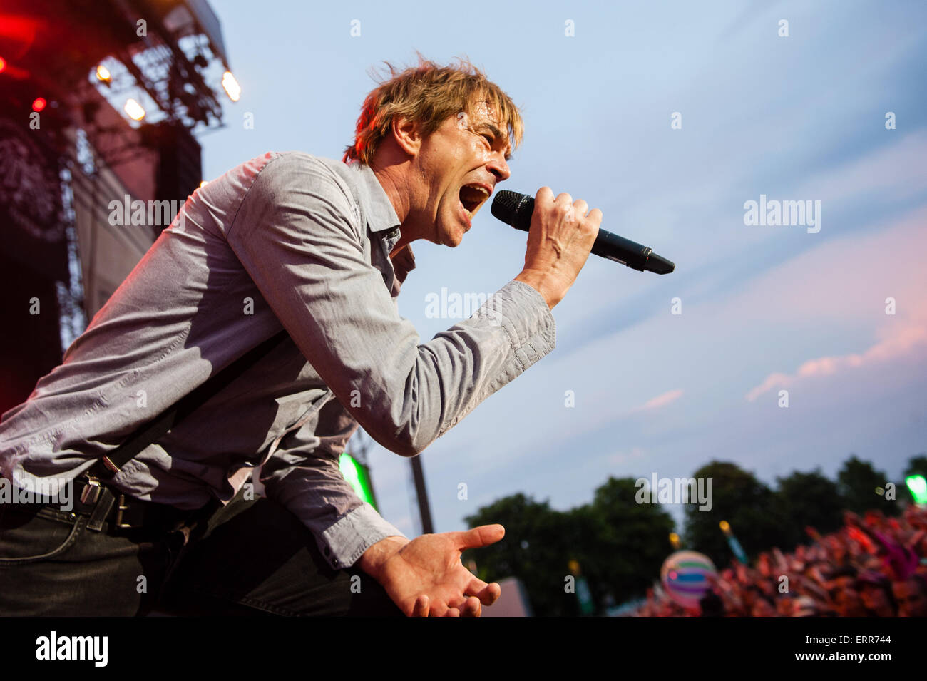 Singer campino german band die hi-res stock photography and images - Alamy