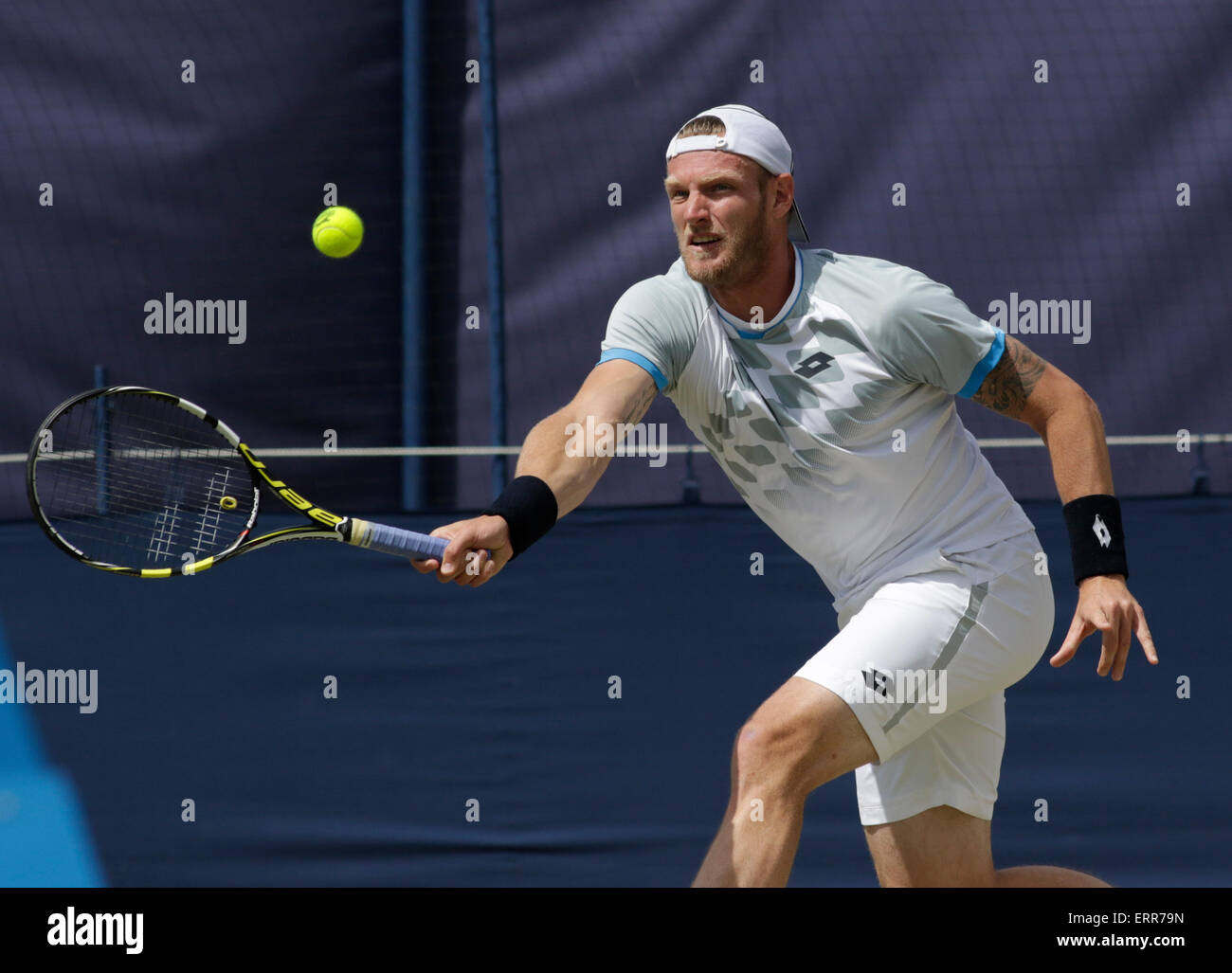 Manchester, UK. 07th June, 2015. Aegon Manchester Trophy. Number 2 seed ...