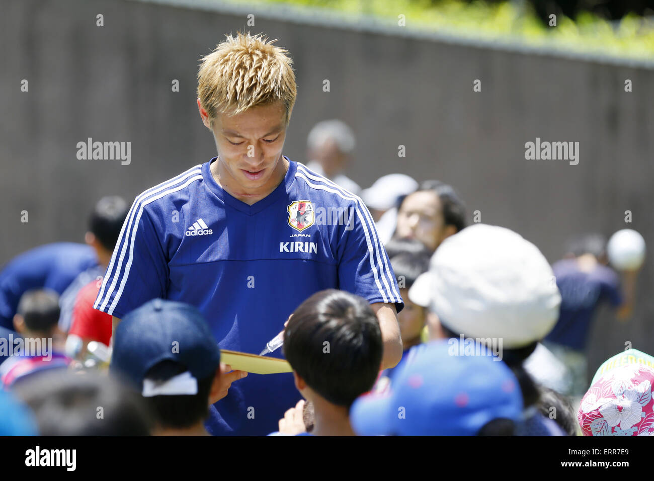 Akitsu Soccer Stadium, Chiba, Japan. 7th May, 2015. Keisuke Honda (JPN) Football/Soccer ...