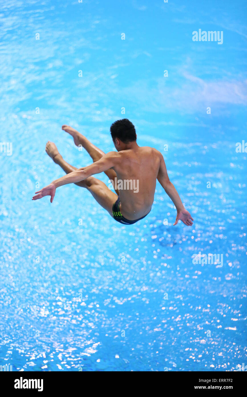 The Ambience shot, JUNE 5, 2015 - Diving : Japan Indoor Diving ...