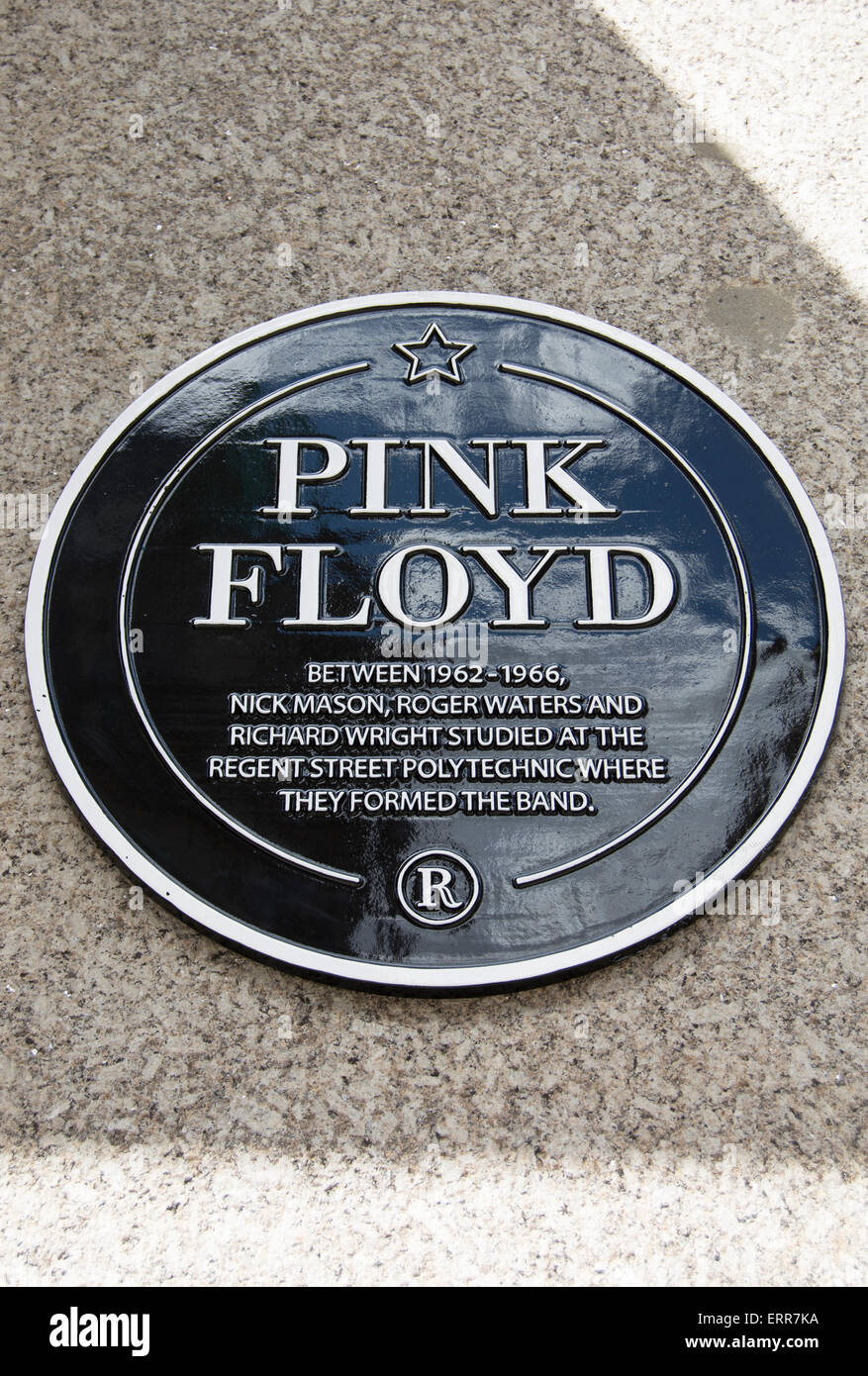 Pink floyd plaque plaques hi-res stock photography and images - Alamy