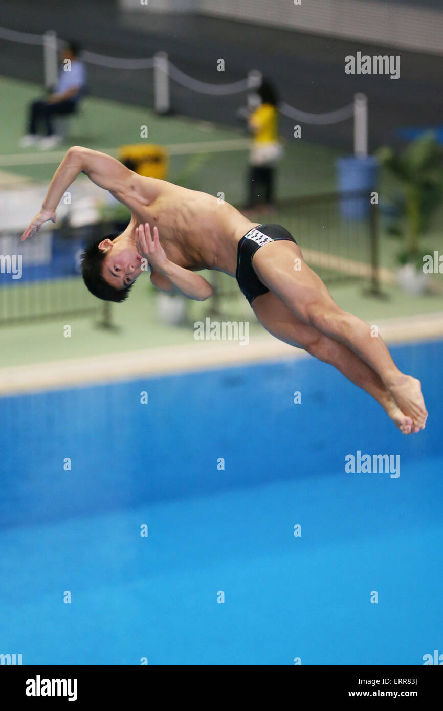 Tatsumi International Swimming Pool, Tokyo, Japan. 6th June, 2015 ...