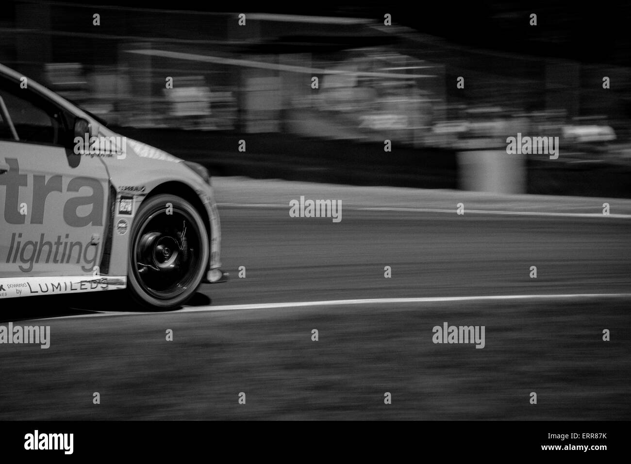 Alex Martin and Dextra Racing Ford Focus drives during the Dunlop MSA ...