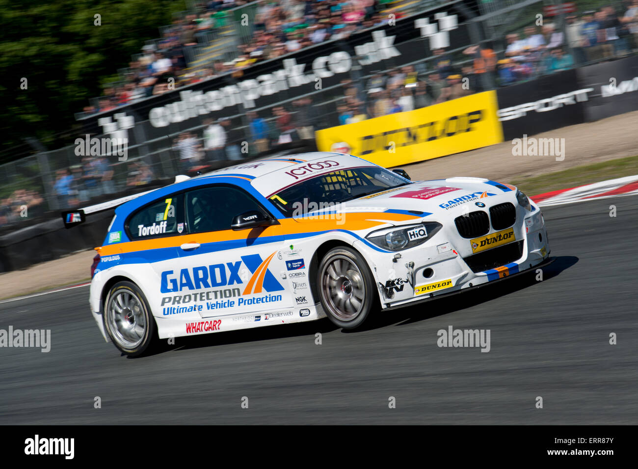 Sam Tordoff and Team JCT600 with GardX BMW 125i M Sport drives during ...