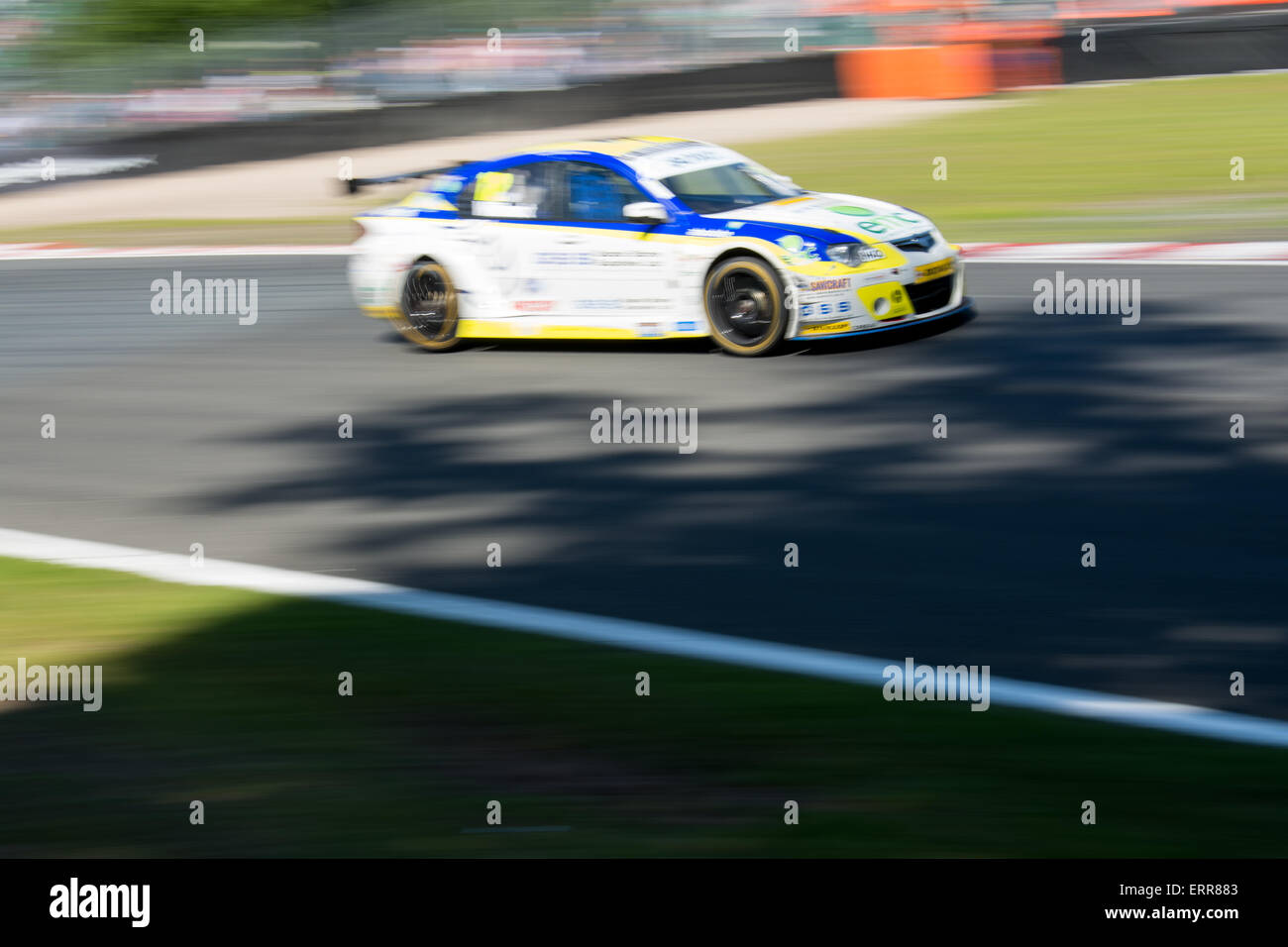 Andy Wilmot and Welch Motorsport Proton Gen-2 drives during the Dunlop ...