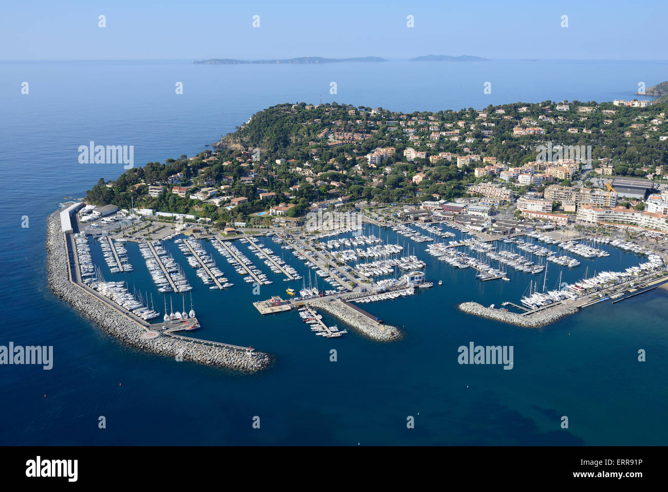 Harbour cavalaire sur mer High Resolution Stock Photography and Images ...