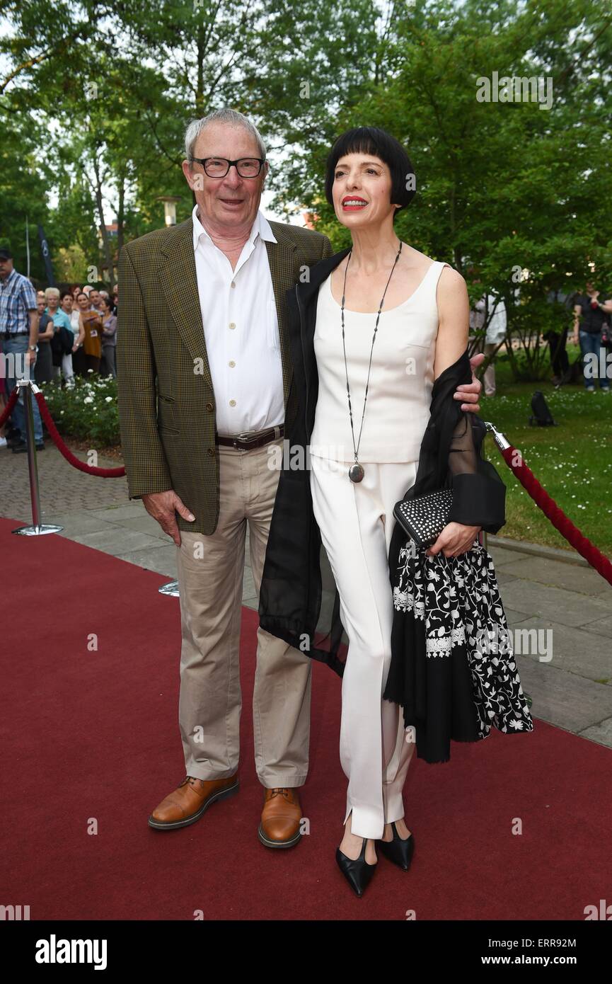 Bad Hersfeld, Germany. 06th June, 2015. US actress and singer Helen ...