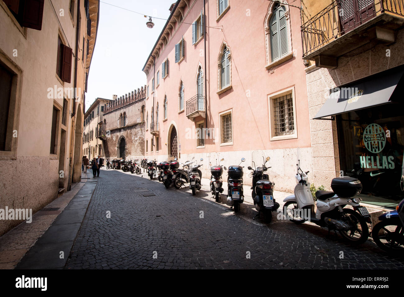 Verono street hi-res stock photography and images - Alamy