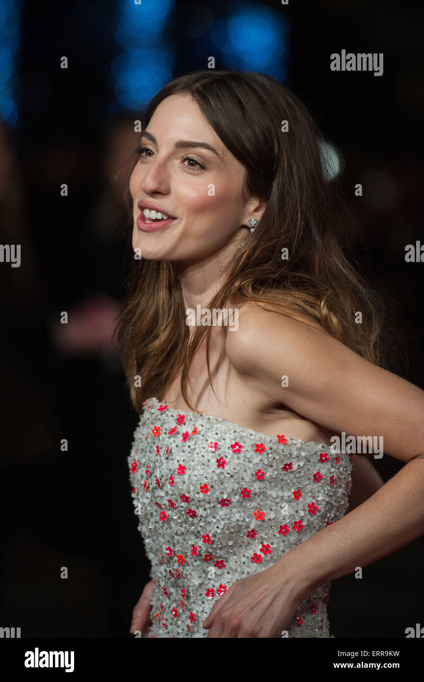 'Exodus: Gods and Kings 3D' - UK premiere - Arrivals Featuring: María ...