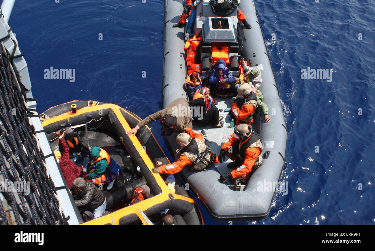 HANDOUT -A handout picture made available on 06 June 2015 shows ...