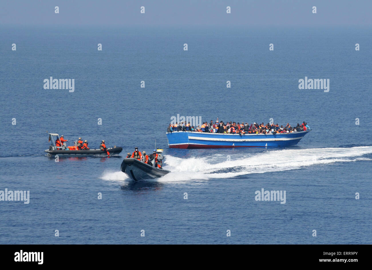 HANDOUT -A handout picture made available on 06 June 2015 shows ...