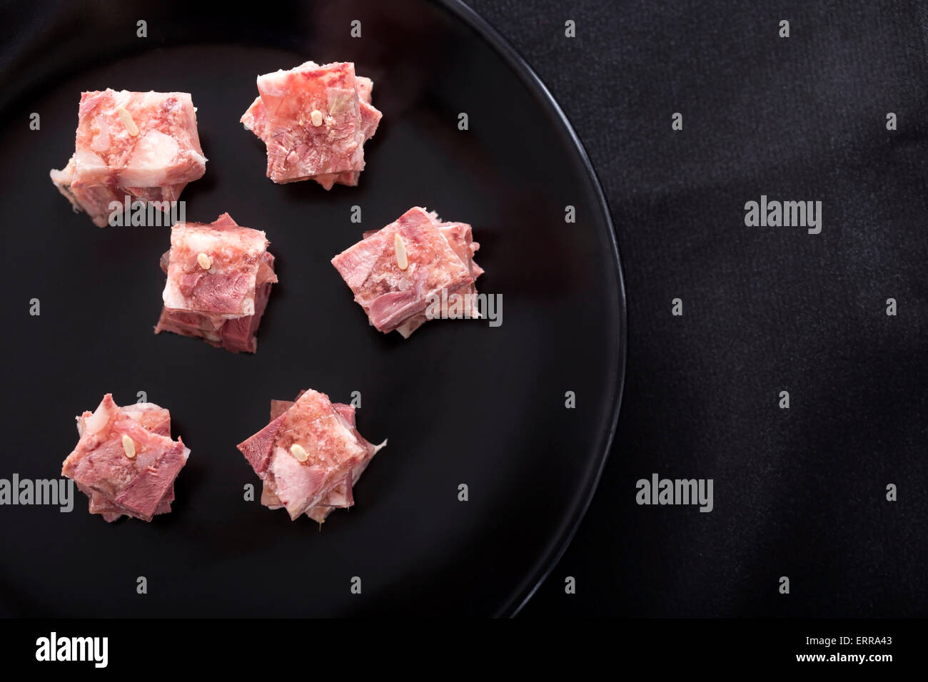 Dark black ears hi-res stock photography and images - Alamy