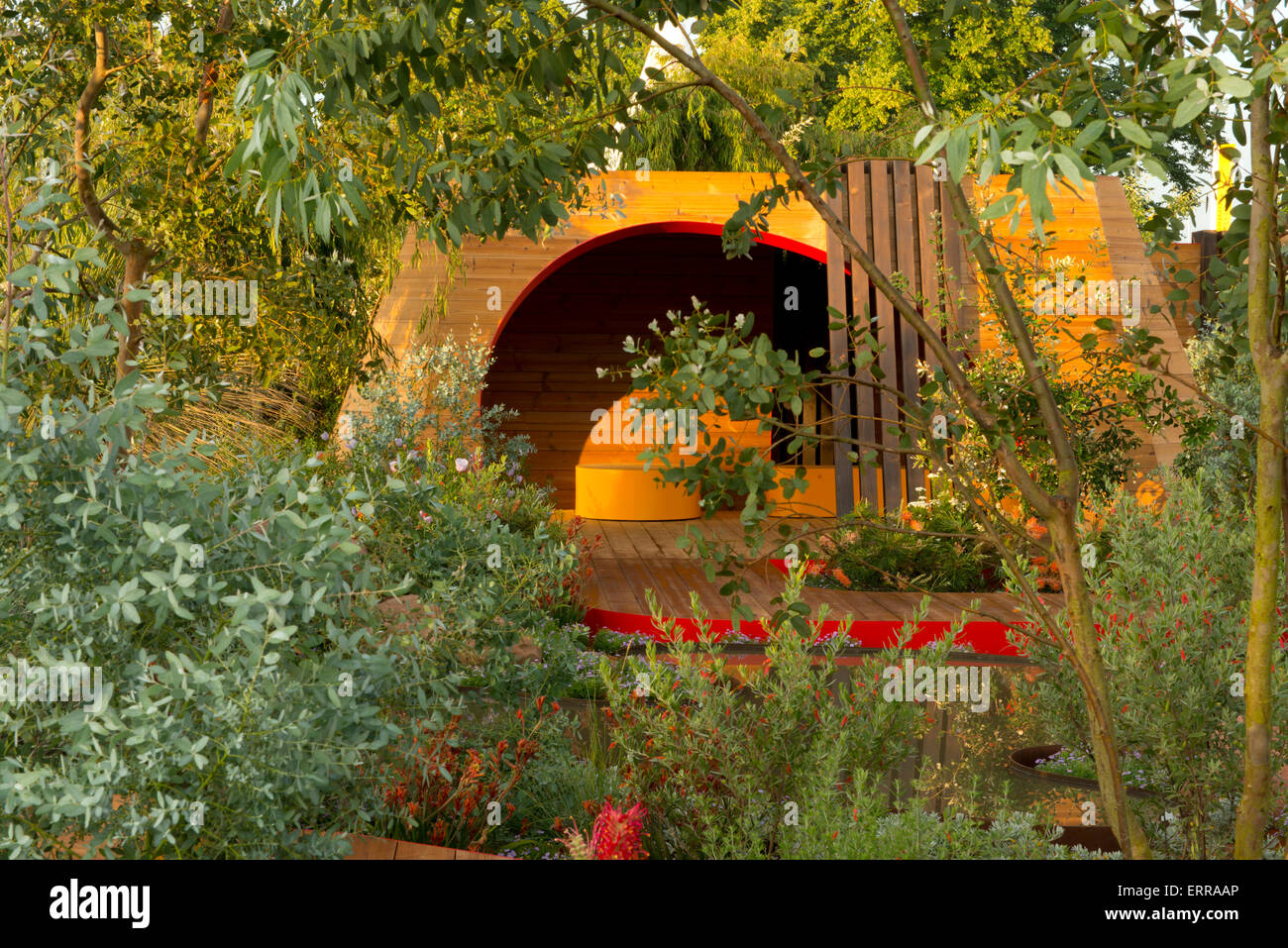 The Essence of Australia, winner of the best show garden award at The ...