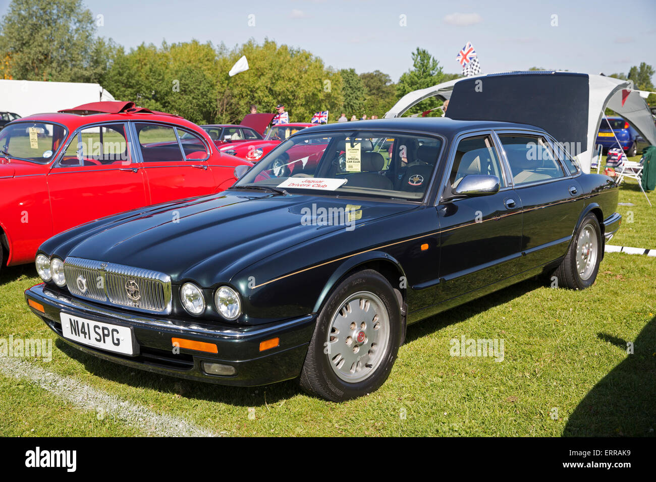 Bromley, UK. 7th June, 2015.Daimler SIX LWB AUTO on display at the ...
