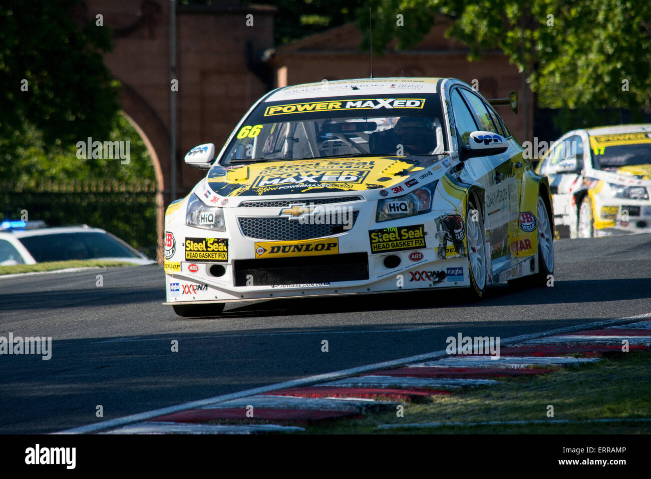 Oulton Park, UK. 7th June, 2015. Josh Cook and Power Maxed Chevrolet ...