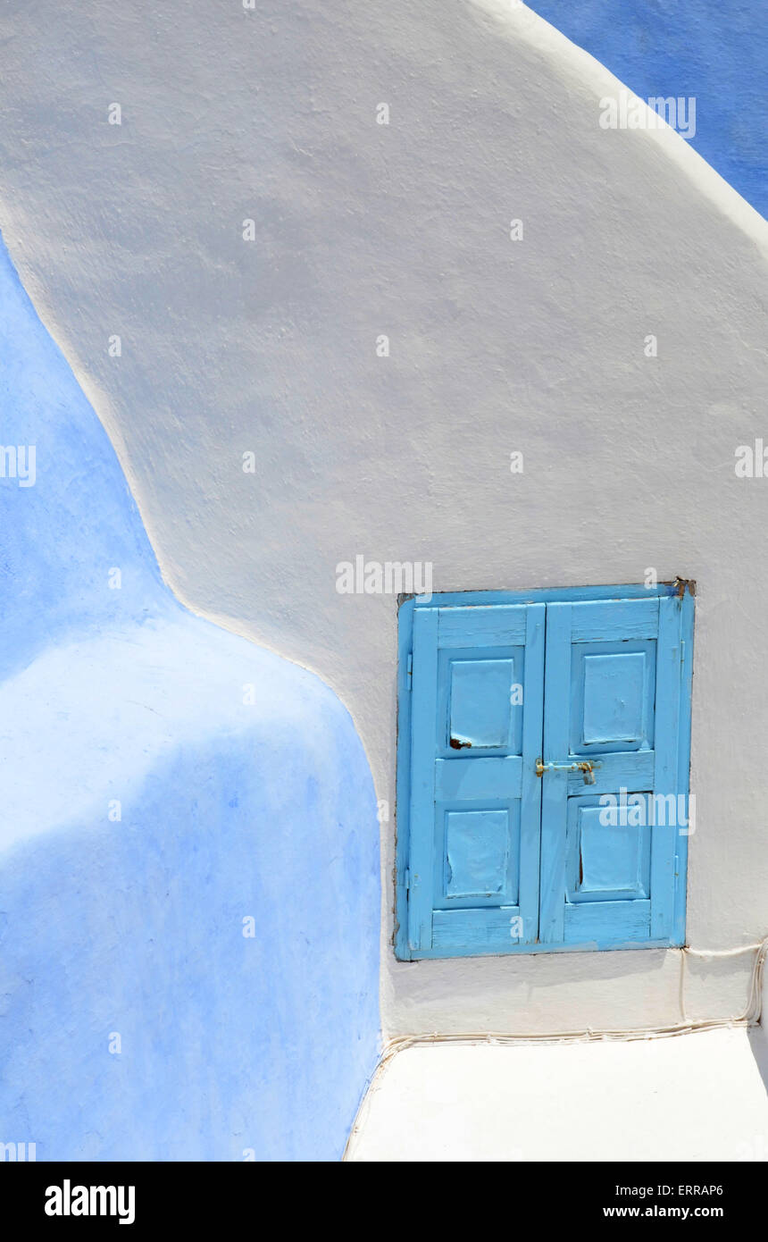 Pretty corner, Santorini, Greece Stock Photo - Alamy