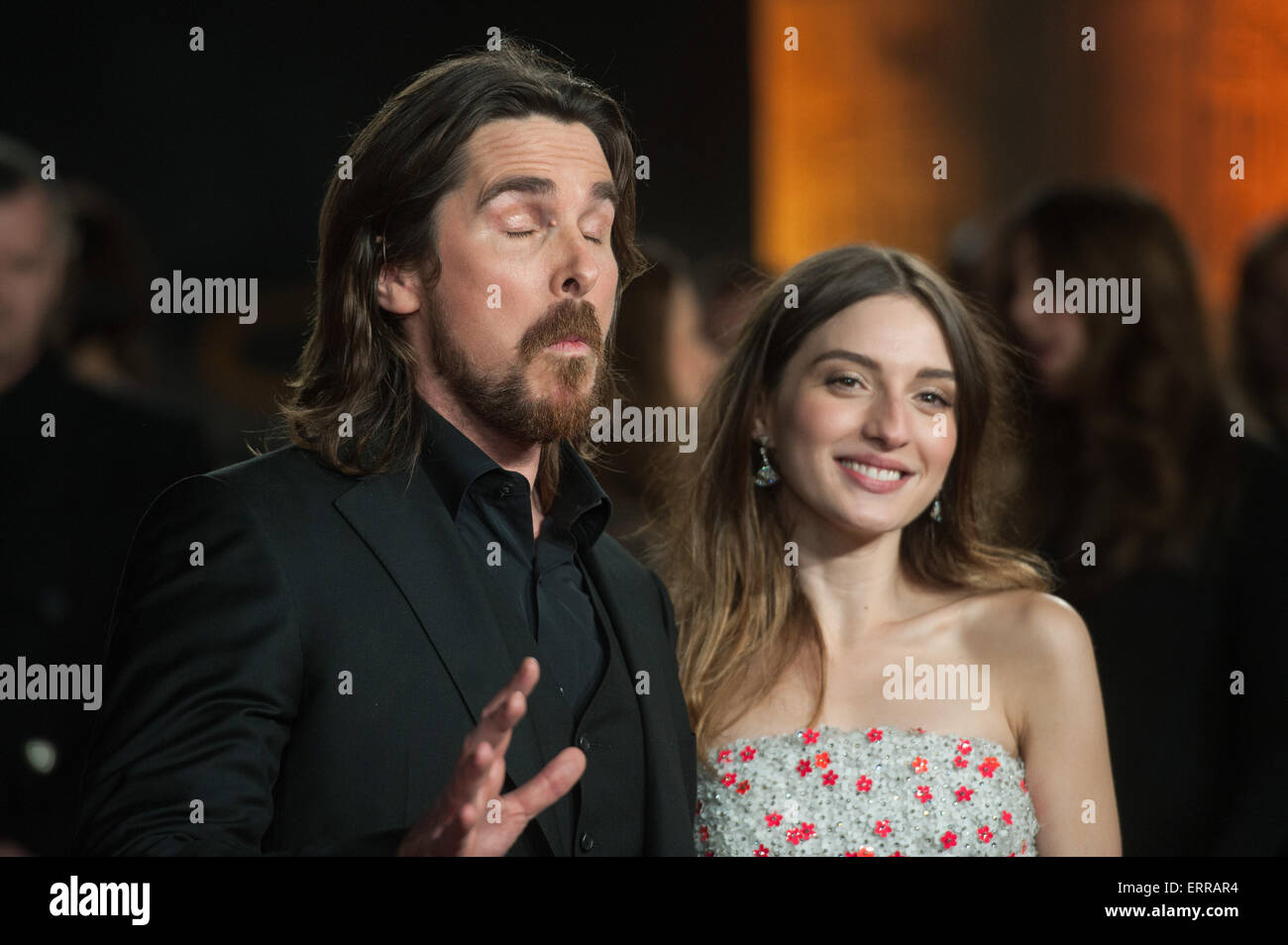 Exodus: Gods and Kings 3D - UK film premiere held at the Odeon ...