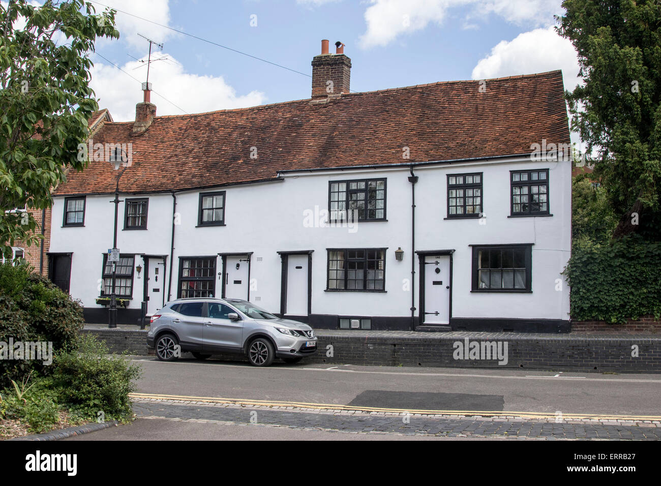 Old houses street hi-res stock photography and images - Alamy