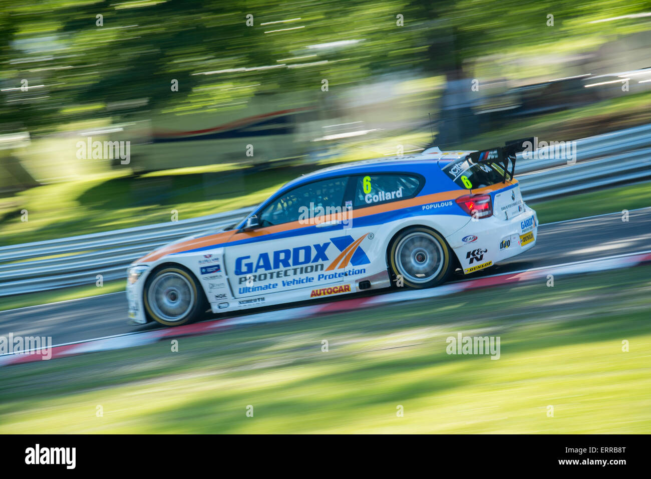 Oulton Park, UK. 7th June, 2015. Rob Collard and Team JCT600 with GardX ...