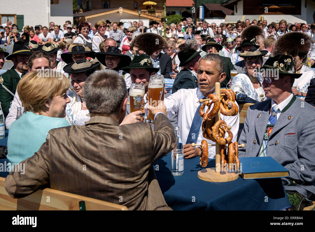 HANDOUT - A handout picture made available on 07 June 2015 shows German ...